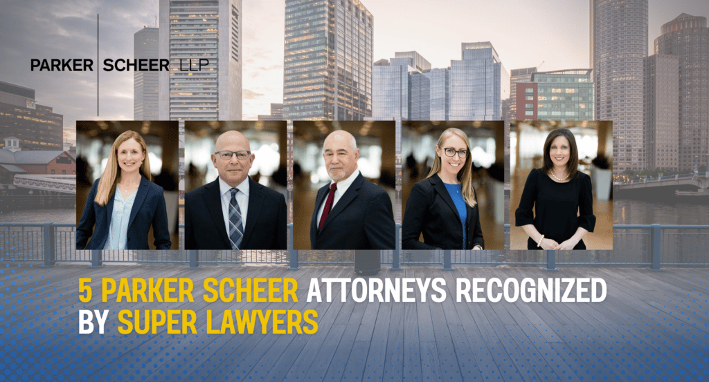5 Parker Scheer Attorneys Recognized by Super Lawyers - Parker Scheer