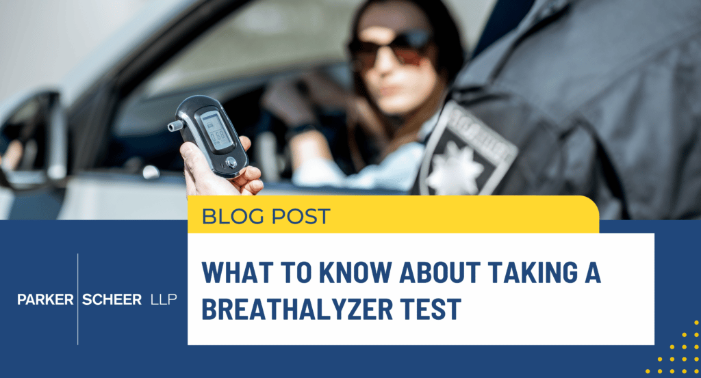 What To Know About Taking a Breathalyzer Test