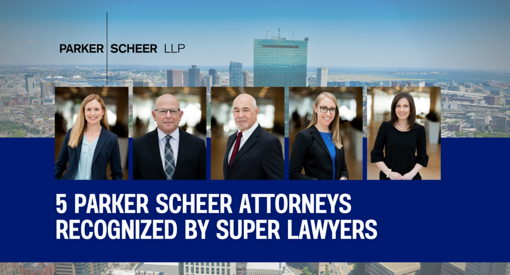 5 Parker Scheer LLP Attorneys Recognized by Super Lawyers - Parker Scheer