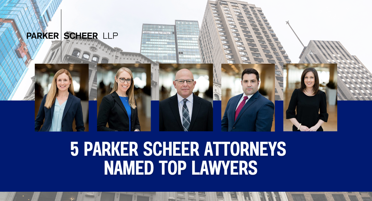 5 Parker Scheer Attorneys Recognized by “Top Lawyers” - Parker Scheer